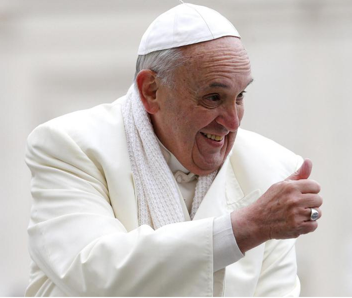 Récents tweets du pape François. N’abandonnons jamais la prière, même ...