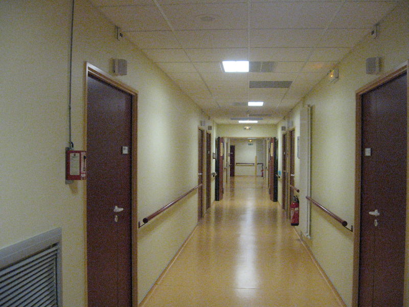 OHS de Flavigny-sur-Moselle, les couloirs, un vrai labirynthe. - Photo ... OHS de Flavigny-sur-Moselle, les couloirs, un vrai labirynthe. - Photo ...