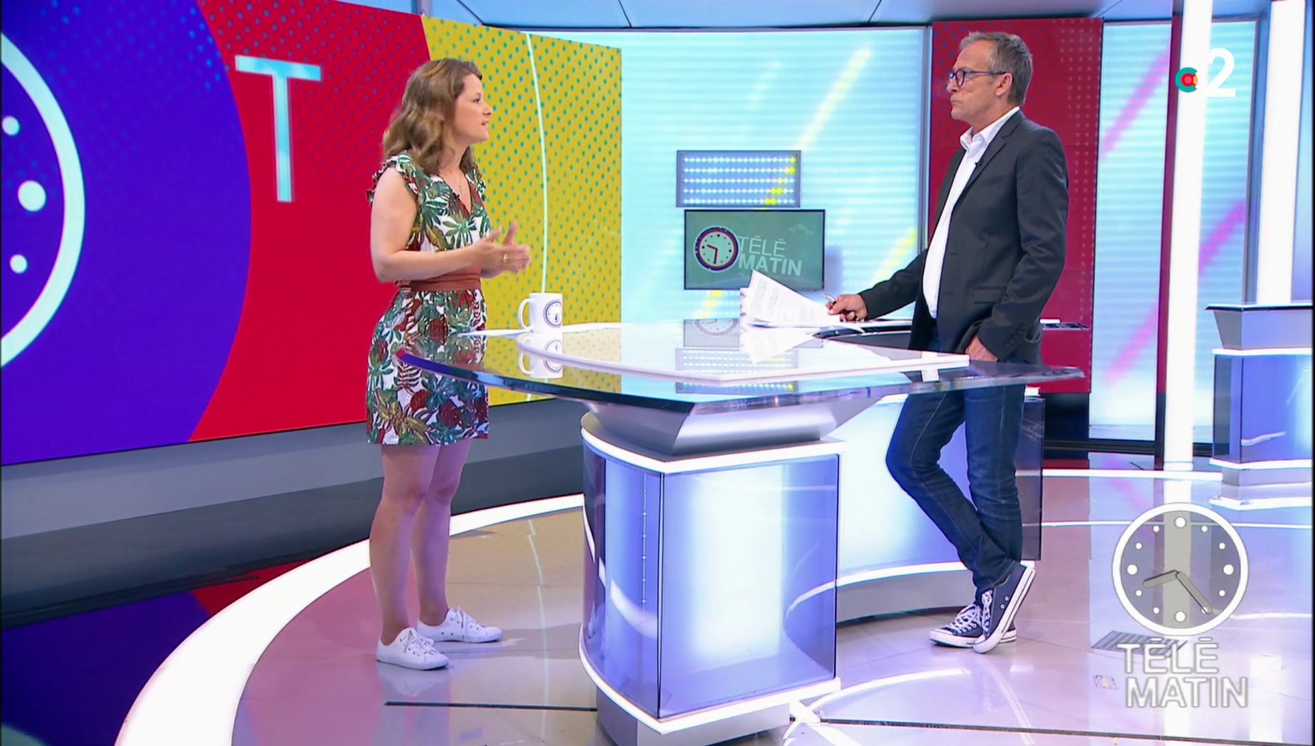 mauddescamp01.2019_06_26_actu+telematinFRANCE2 - Photo de Maud Descamps ...