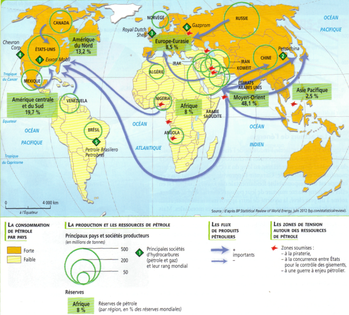 L'enjeu énergétique - Blog de Lettres-Histoire du LP Costebelle