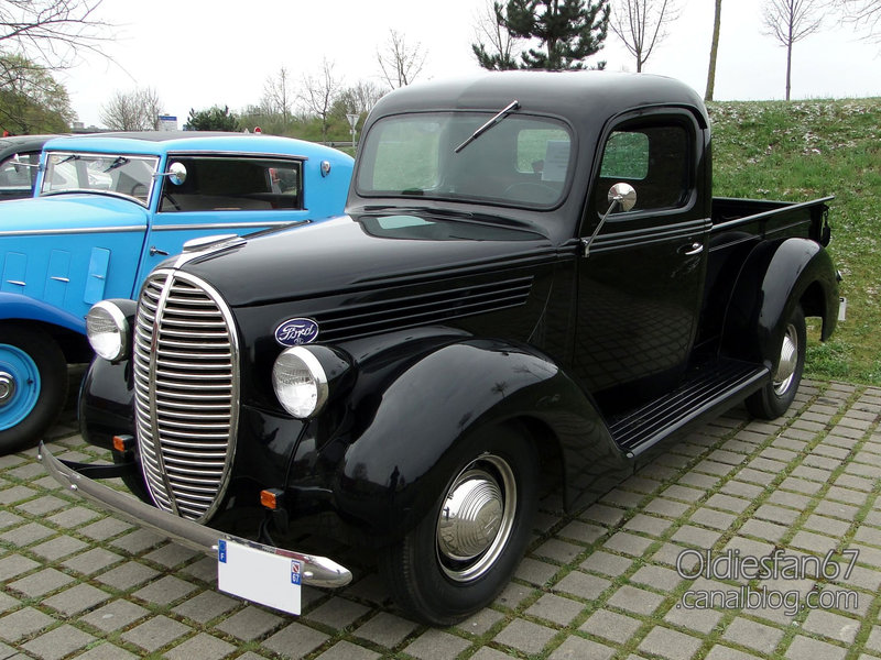 Ford half-ton V8-1939 - Oldiesfan67 "Mon blog auto"